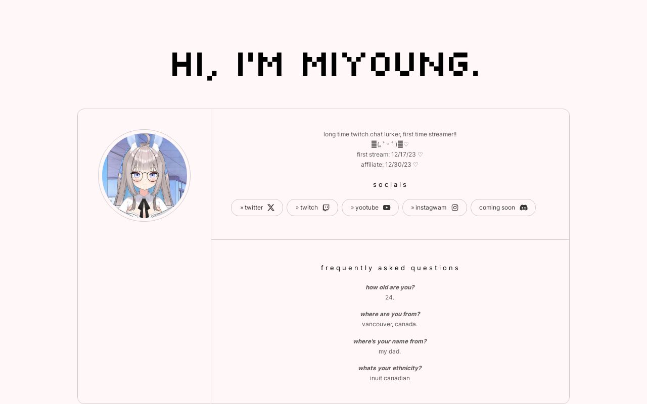 miyoung's